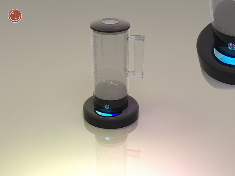 LG Blender by Eduardo Kerr-Oliveira on Dribbble