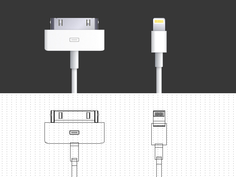 Apple Lightning Connector Wiring