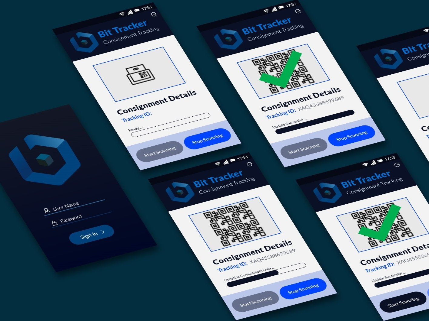 Bit Tracker - Consignment Tracking by Abhishek Roy on Dribbble