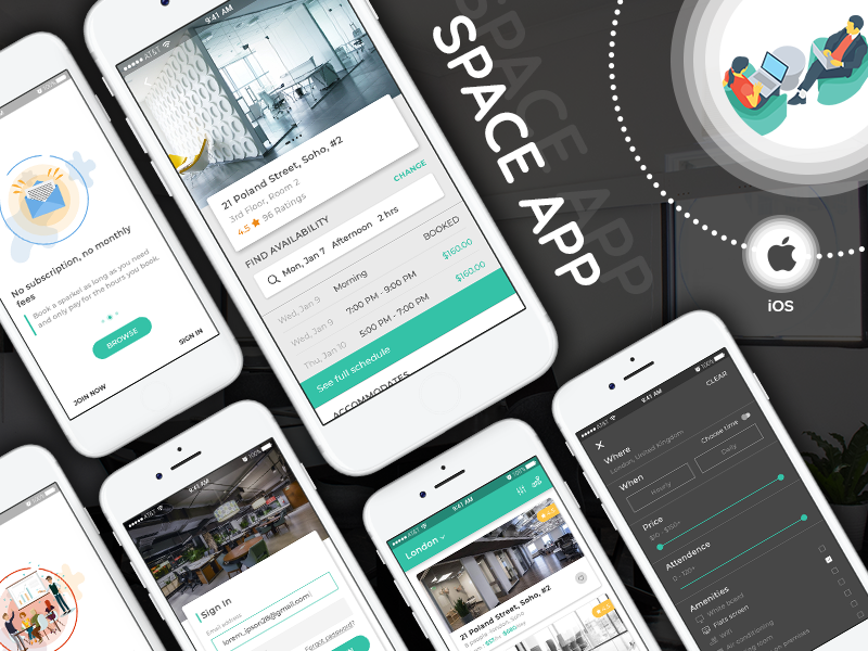Space App by Kajal Gondaliya on Dribbble
