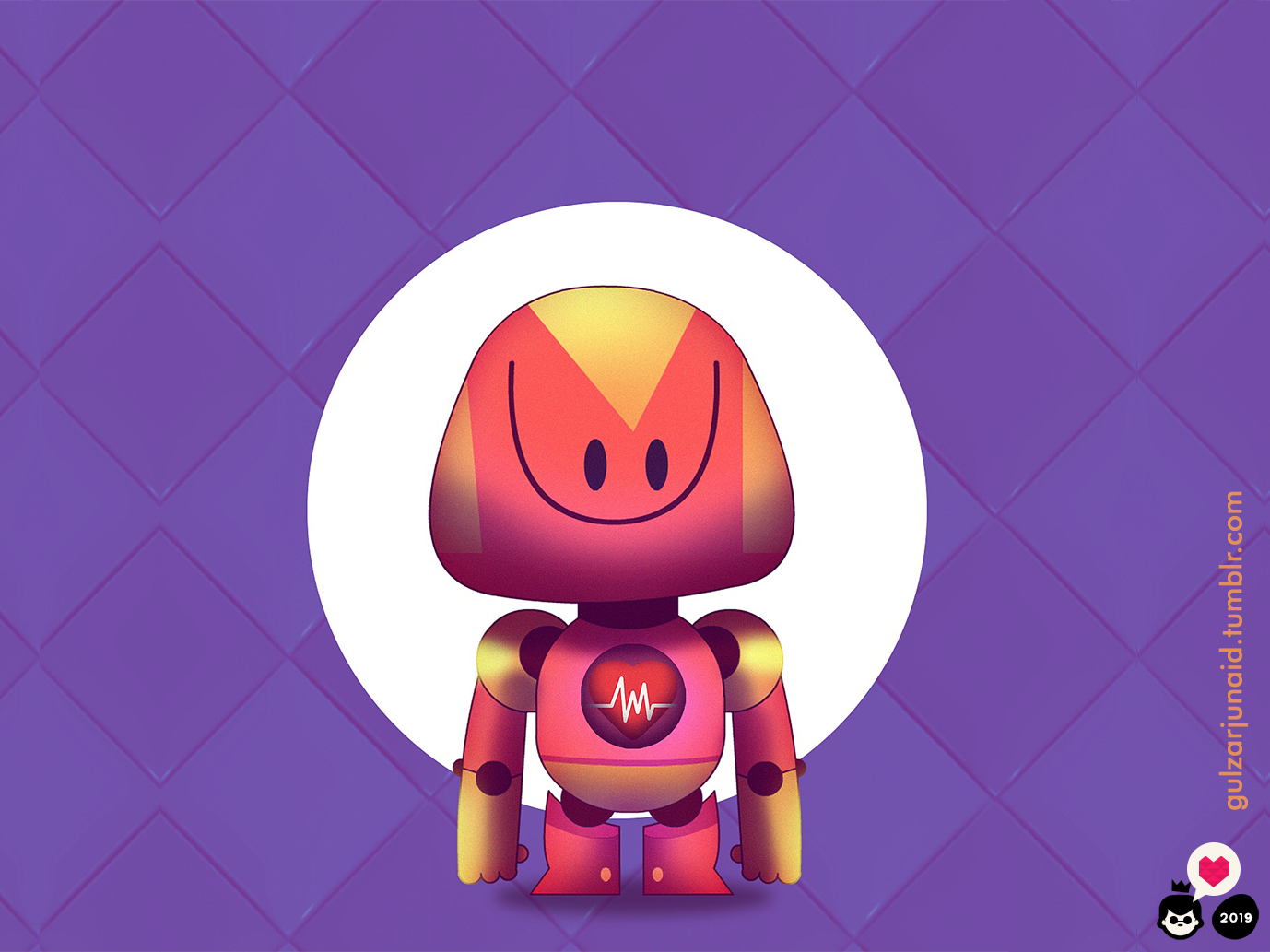 Robo Boy by Gulzar Junaid on Dribbble