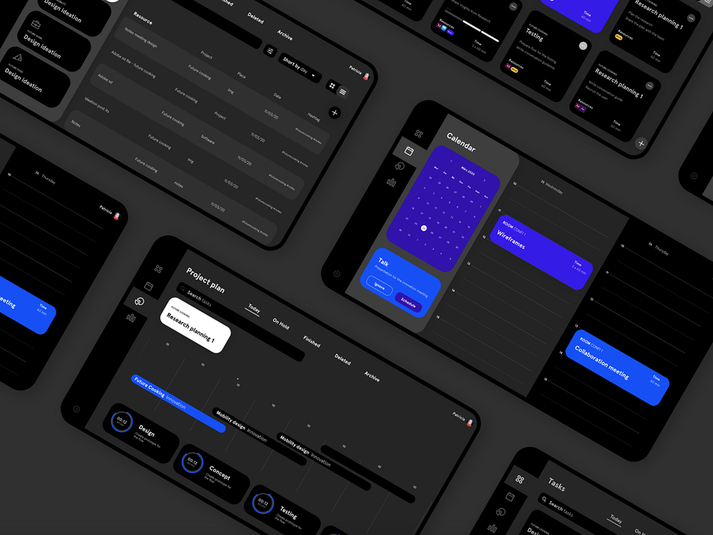 AdobeXD + unDraw by Patricia Reiners on Dribbble