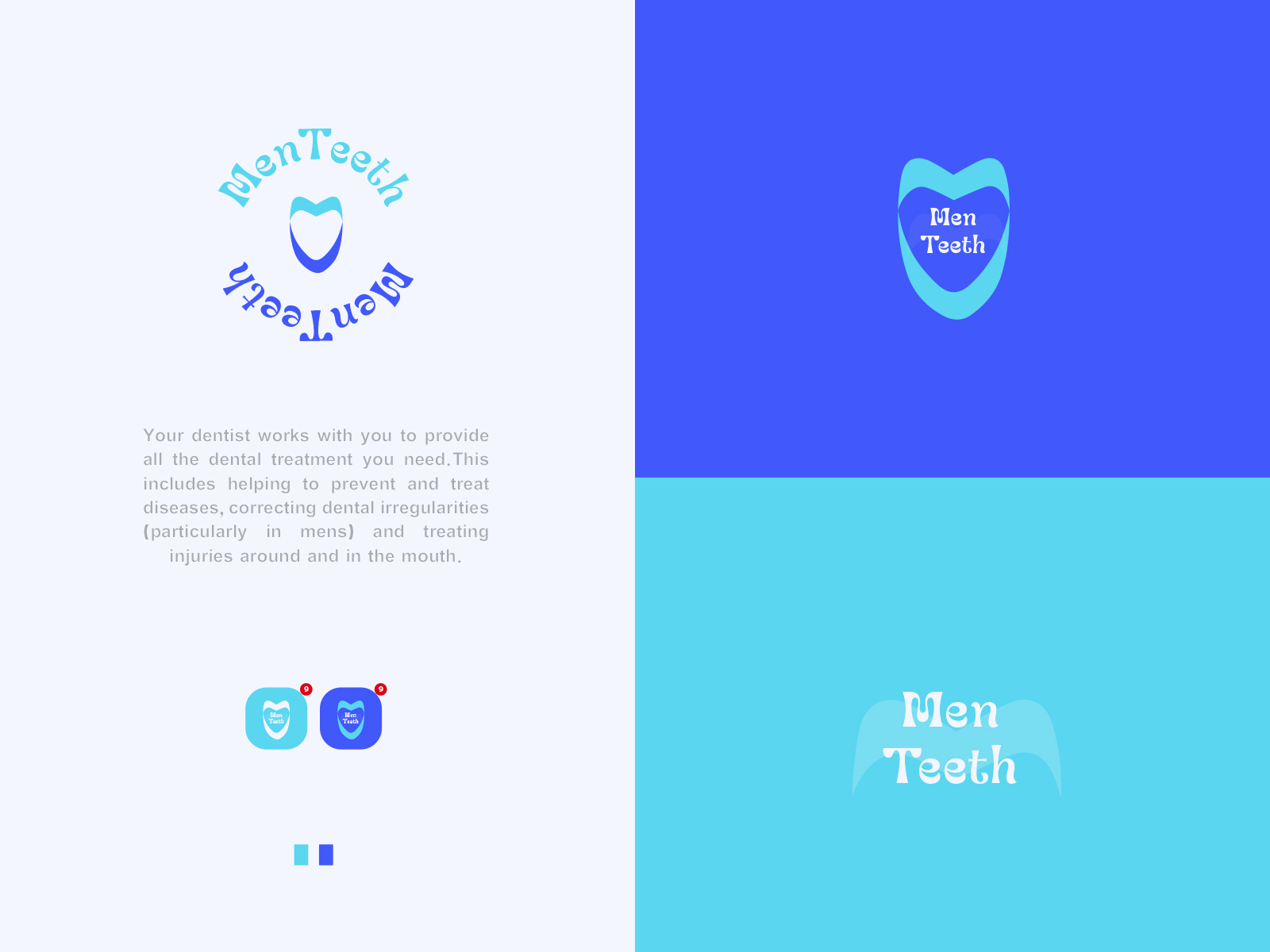 Men Teeth | Branding by Mohamed Afify on Dribbble