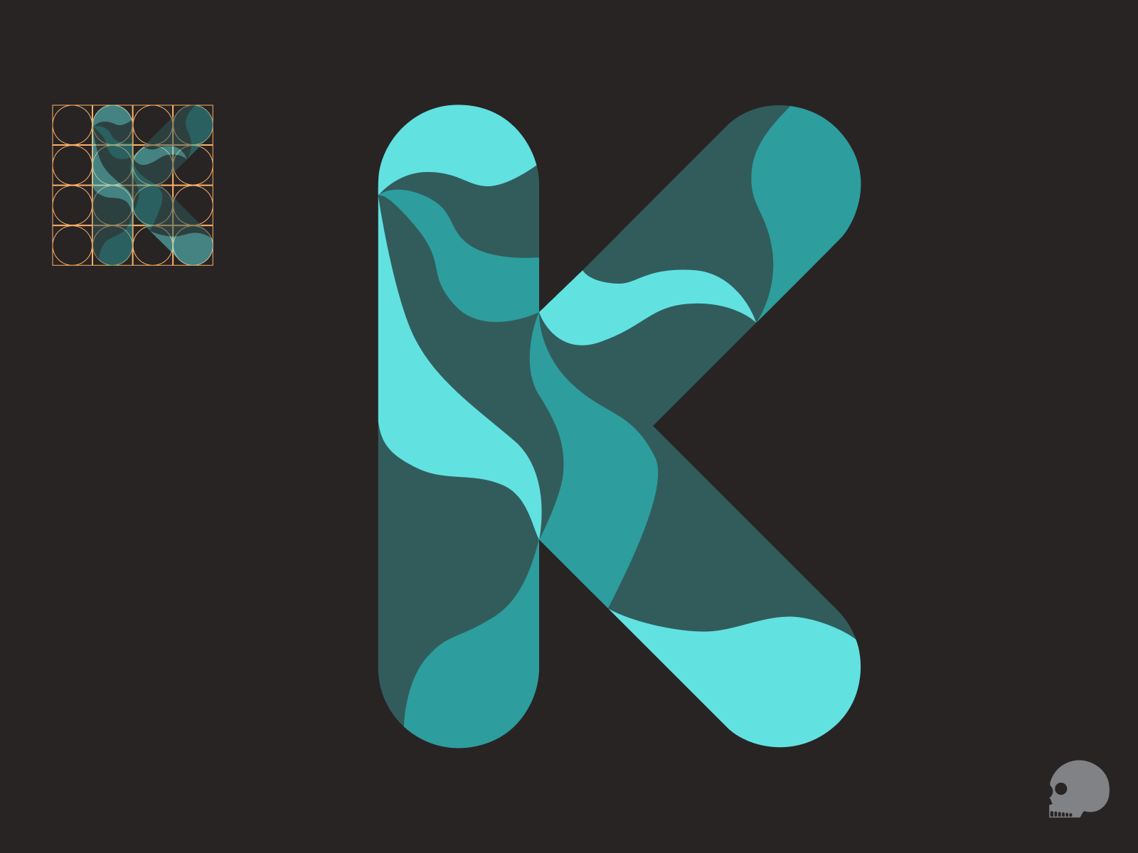 K by Devan Vancise on Dribbble