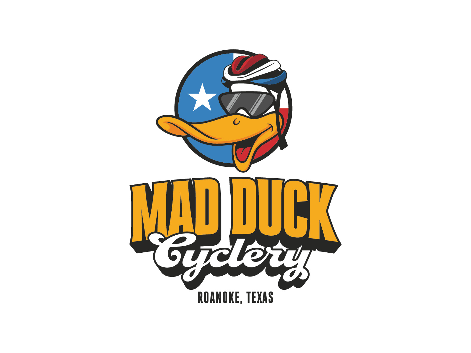 Mad Duck Cyclery Logo Update by Paul Sirmon on Dribbble
