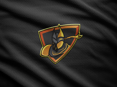 Fire Ninja Mascot logo on Mockup by riomadis on Dribbble