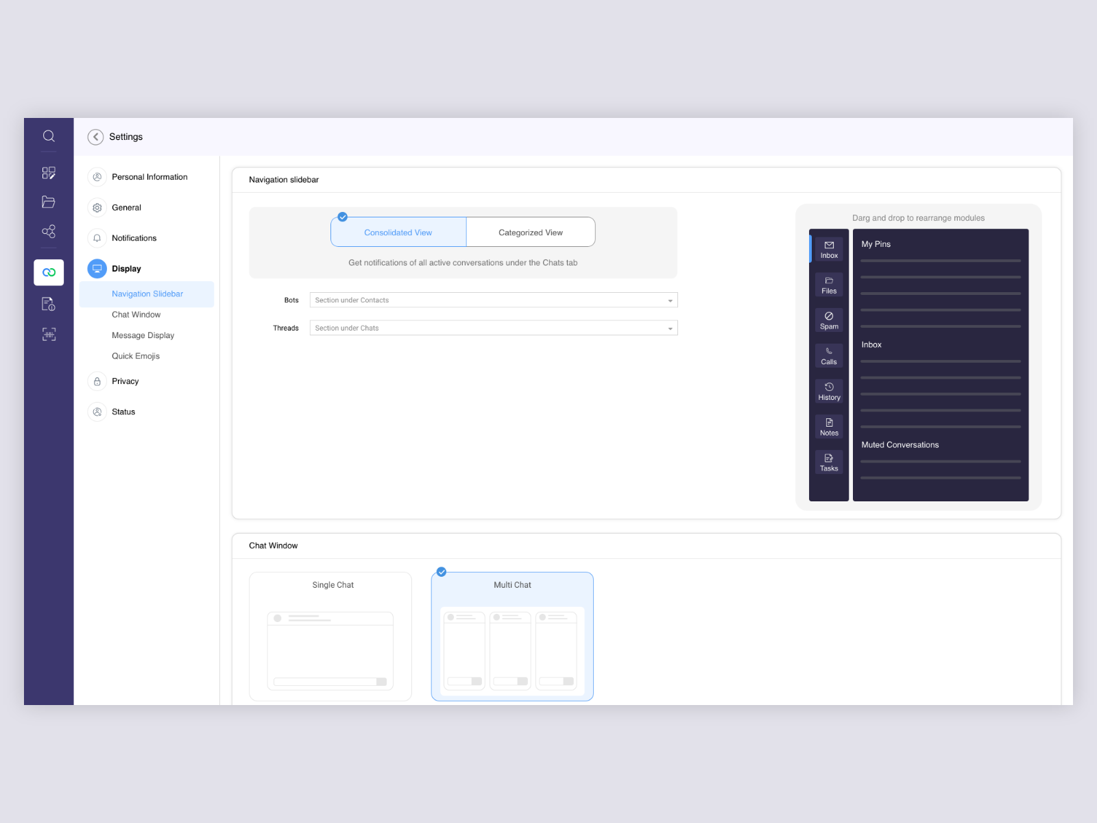 Day 07 - Settings UI by start_now.0 on Dribbble