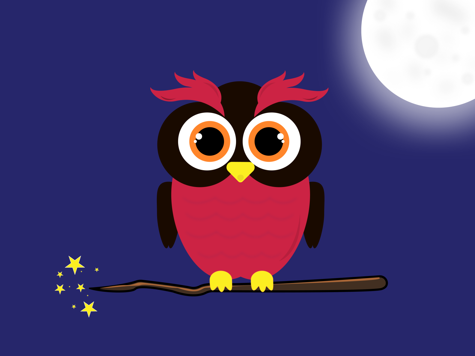 Hedwig by Nisha on Dribbble