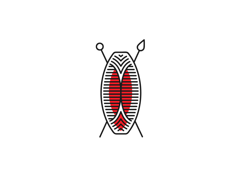 Zulu Shield by Cajvanean C. Alexandru on Dribbble
