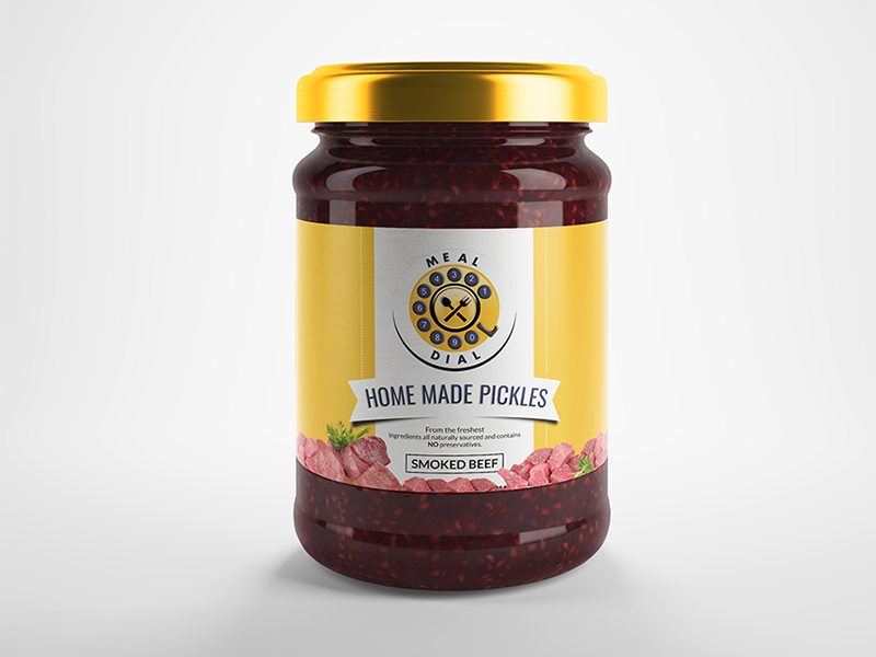 Pickles concept label design by PackagingPro Design on Dribbble
