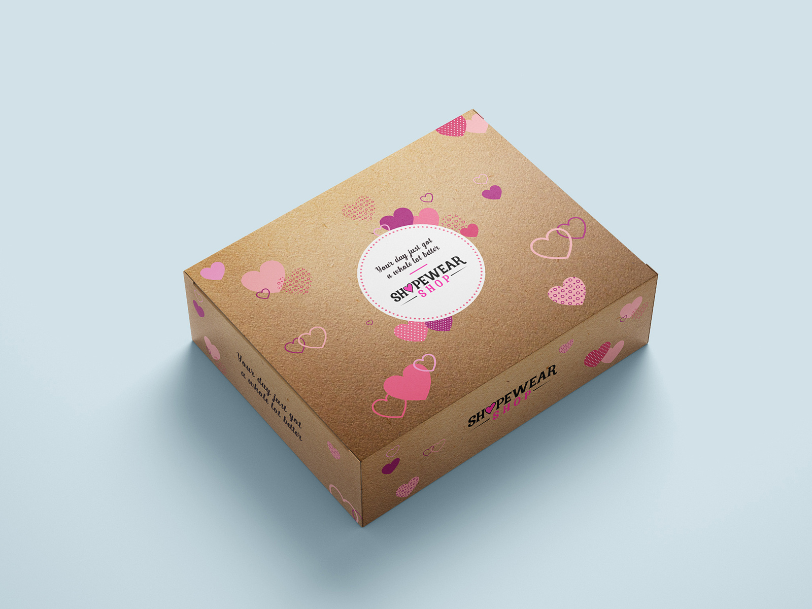 Shopwear Shop Label Design by PackagingPro Design on Dribbble