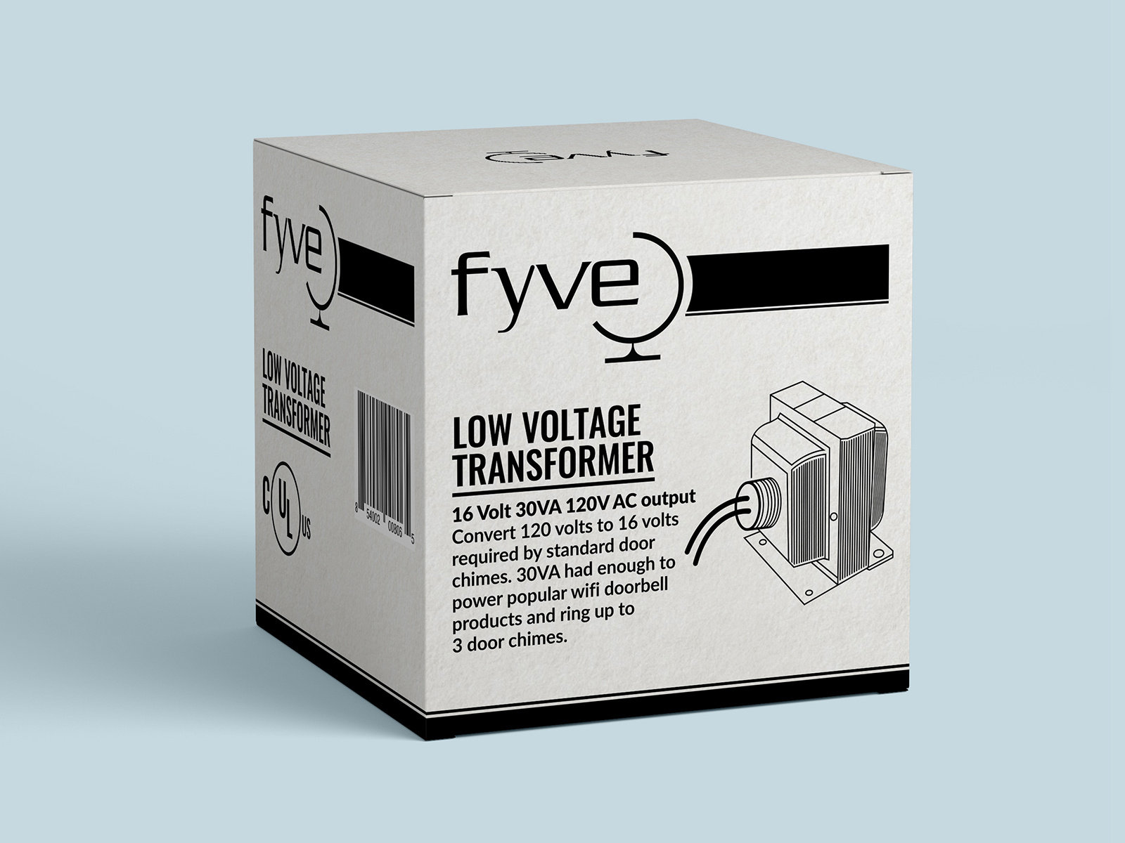 Fyve Packaging Design by PackagingPro Design on Dribbble