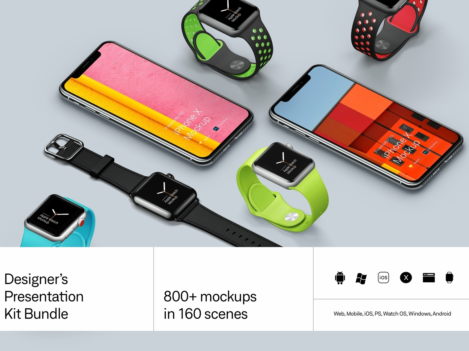 Presentation Kit Bundle by UIUXE on Dribbble