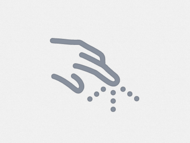 Touch - Human Senses Symbols by Ian Donahue on Dribbble