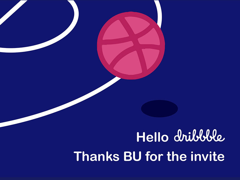 Hello dribble! by Jo Lai on Dribbble