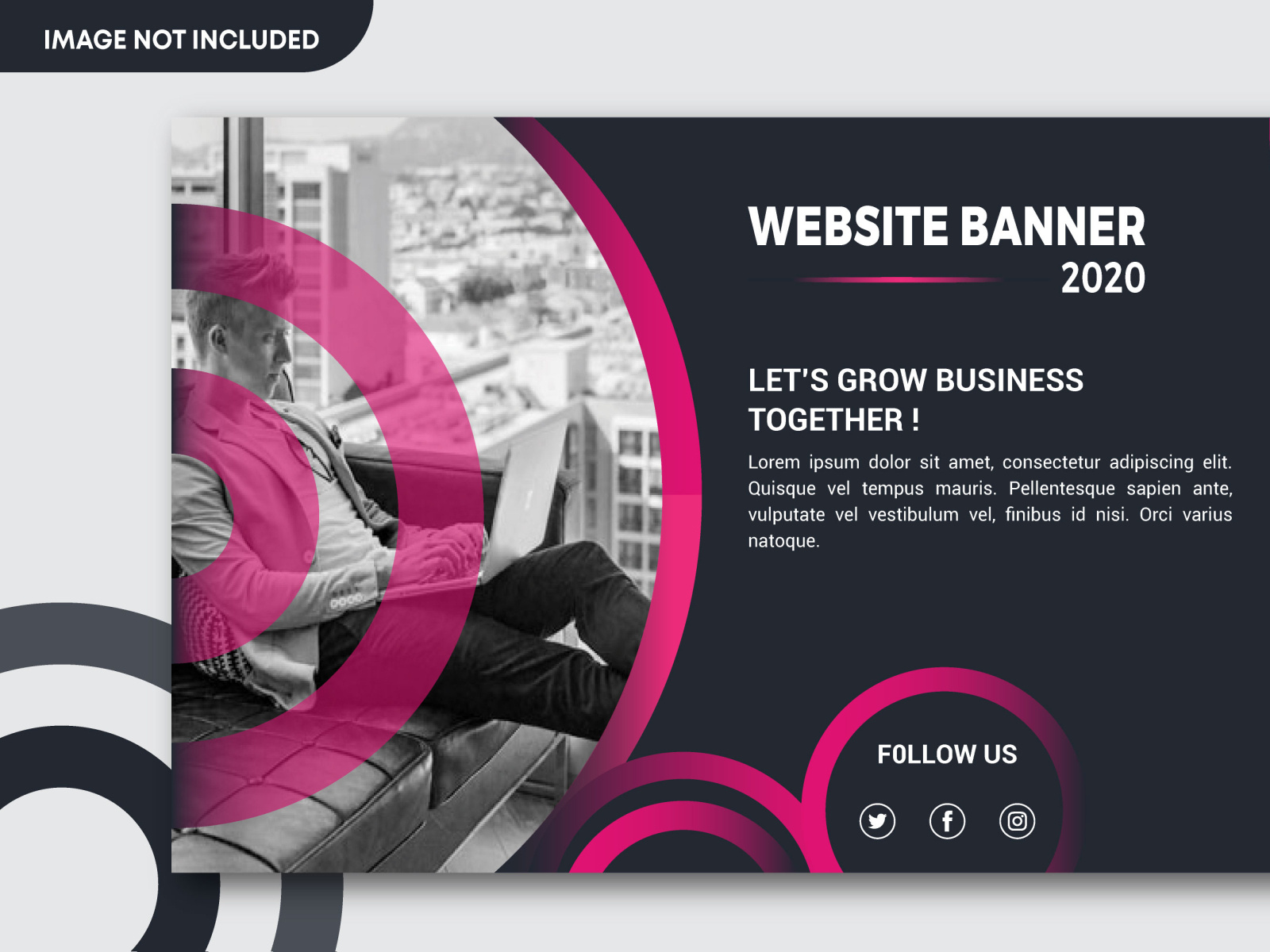 Corporate Banner Design by Manir H. on Dribbble