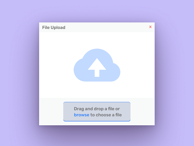 File Upload designs, themes, templates and downloadable graphic ...