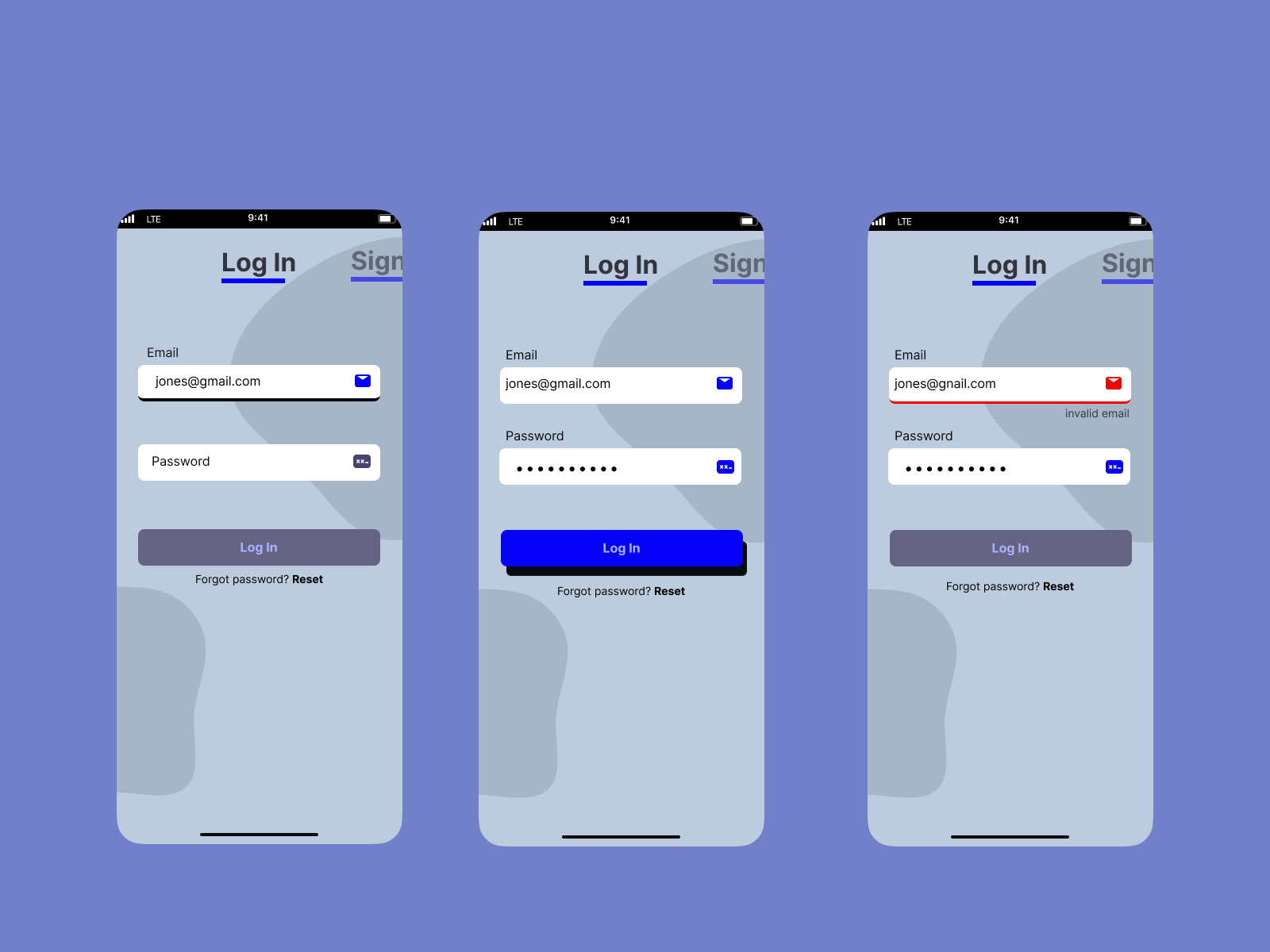 Login Sequence by 🖖Milan on Dribbble