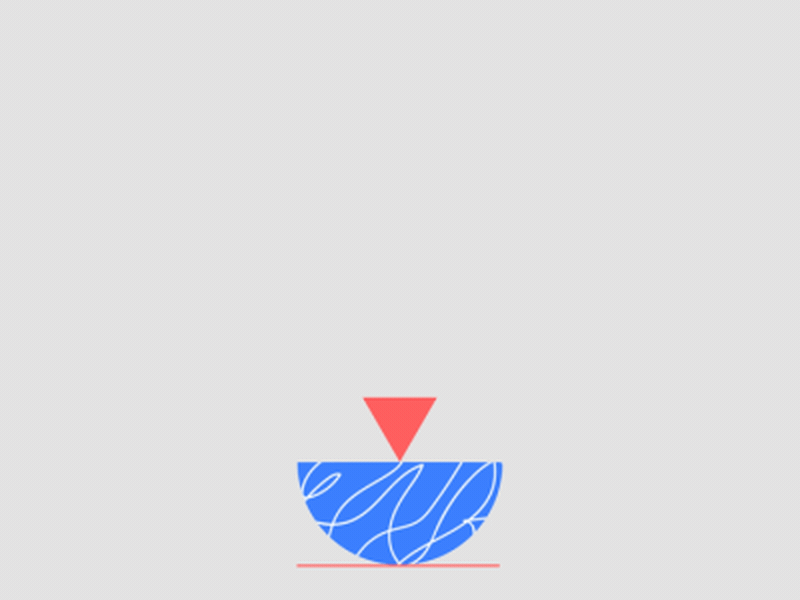 Geometry animation by Alena Arakelova on Dribbble