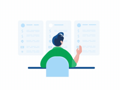 Choose it! (2.0) by Alena Arakelova on Dribbble