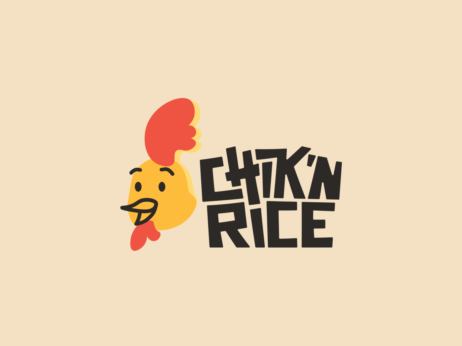 Chik'N Rice Logo Animation by hakimdanial on Dribbble