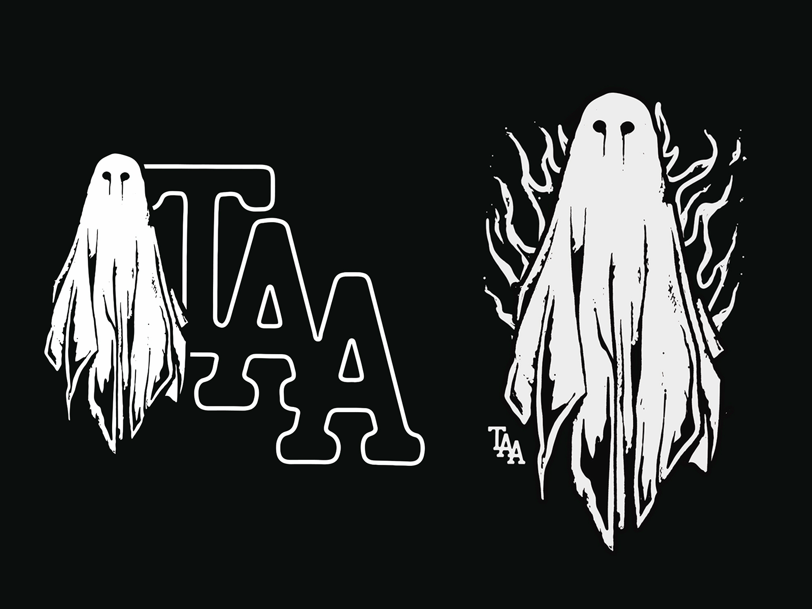 The Amity Affliction - Ghost by Tucca dsgn on Dribbble