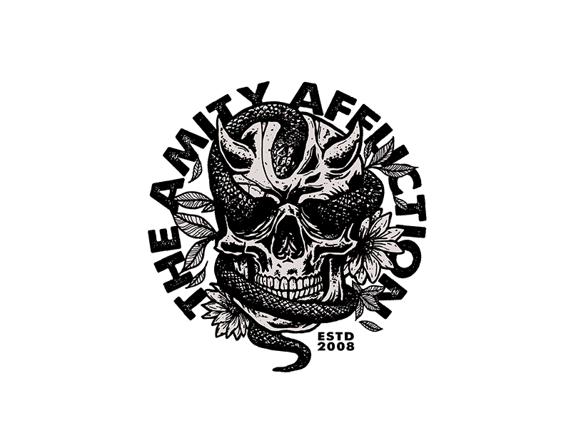 The Amity Affliction by Tucca dsgn on Dribbble