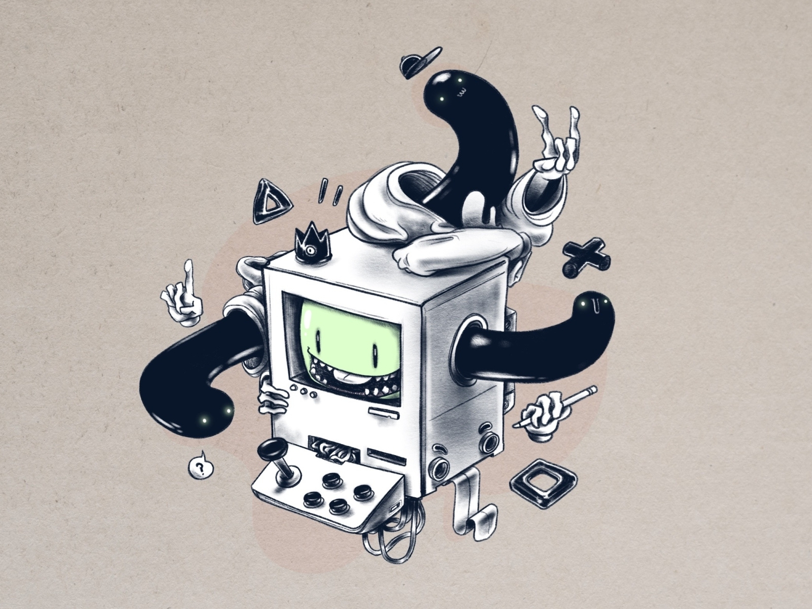 OK Computer by Techboi.design on Dribbble