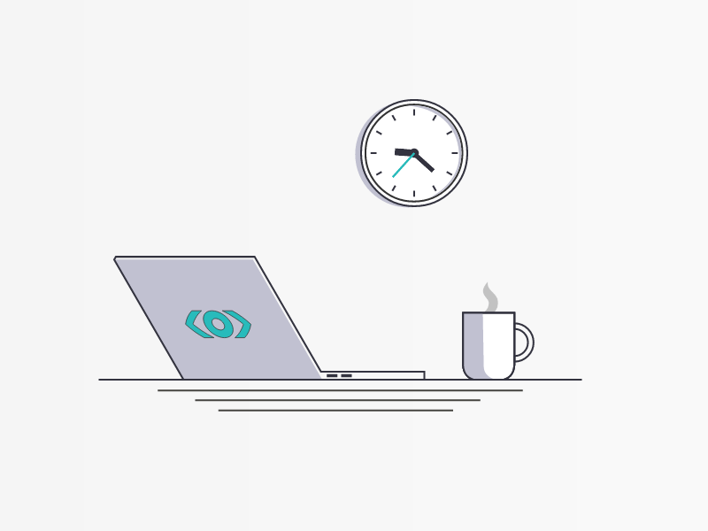 Maintenance downtime animation by Stéfano Stypulkowski Zanata on Dribbble