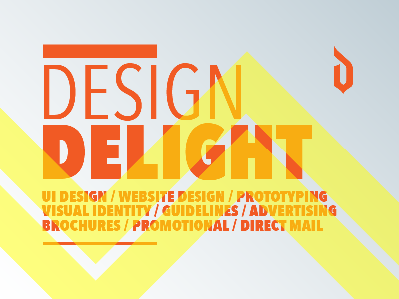 Design delight by Dean Hayden on Dribbble