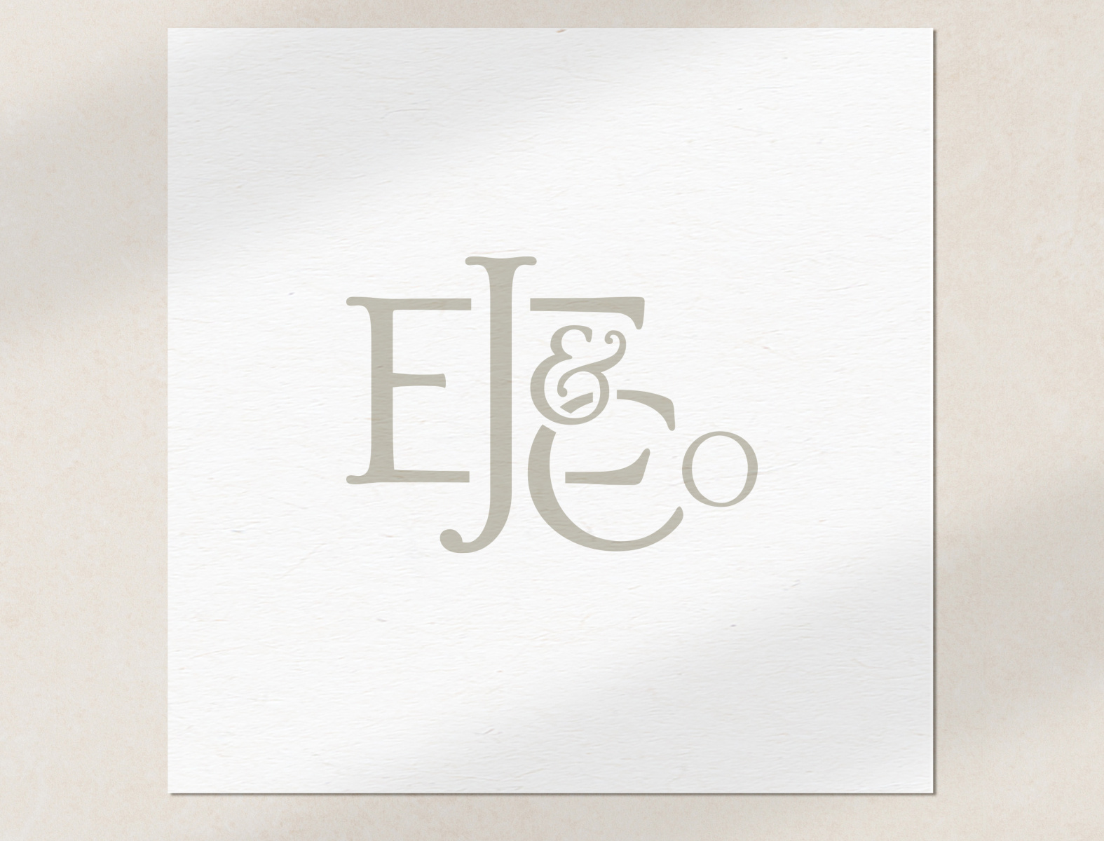 EJCO Logomark by Alexandra Collins on Dribbble