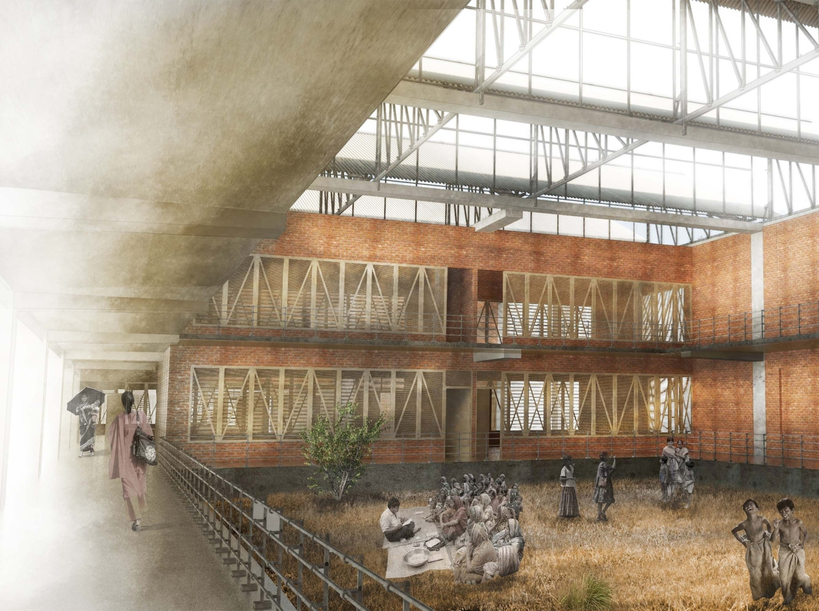 renovation of unused building by Kamrul Hasan on Dribbble