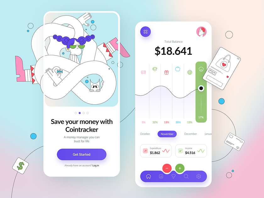 Browse thousands of Expense Tracker images for design inspiration ...