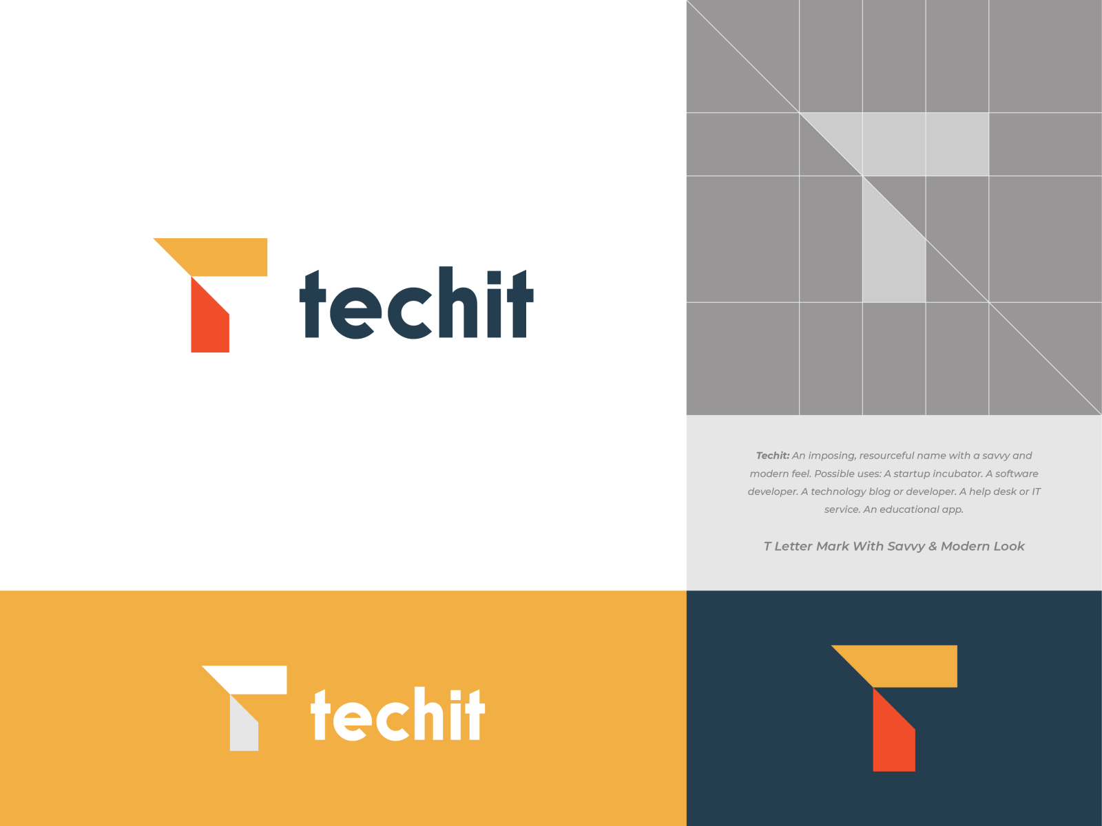 Techit Logo Concepts. by Sarfraz Jasim on Dribbble