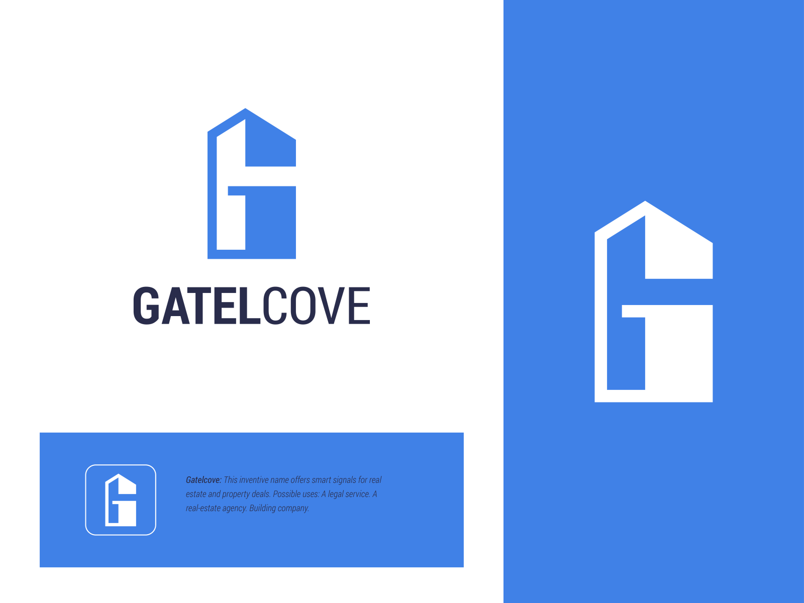 Gatelcove Logo Design by Sarfraz Jasim on Dribbble