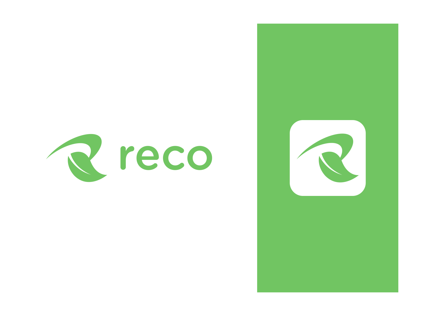 Reco Logo Design by Sarfraz Jasim on Dribbble