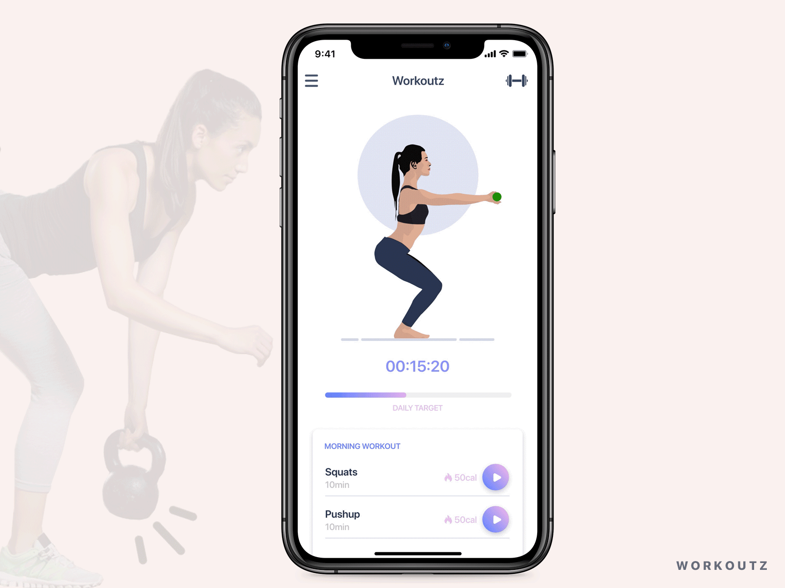 Workout Tracker by Sushant Kumar Rai on Dribbble
