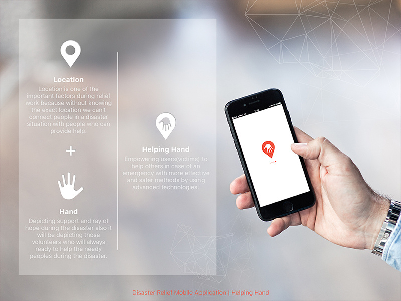 Identity Design | Disaster Relief App by Sushant Kumar Rai on Dribbble