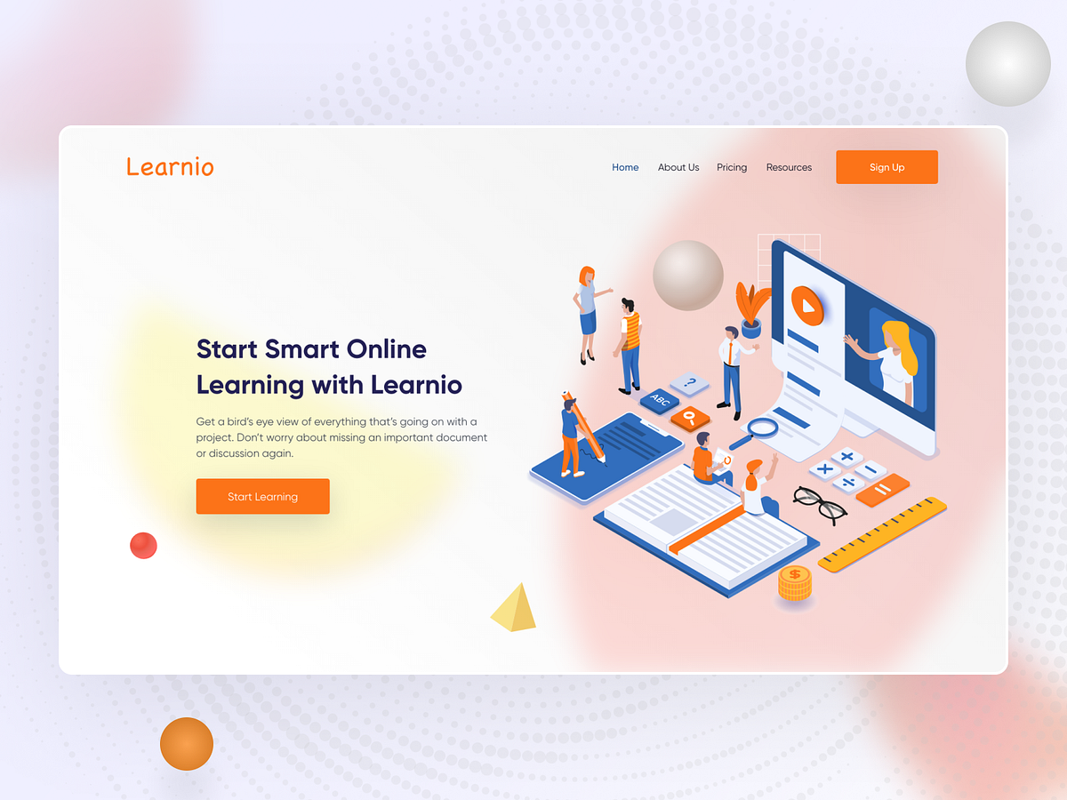 Medical Landing Page Exploration by Sabbiruiux on Dribbble