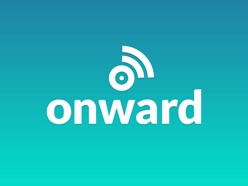 Onward | Daily Logo Challenge by Cameron Gustavson on Dribbble