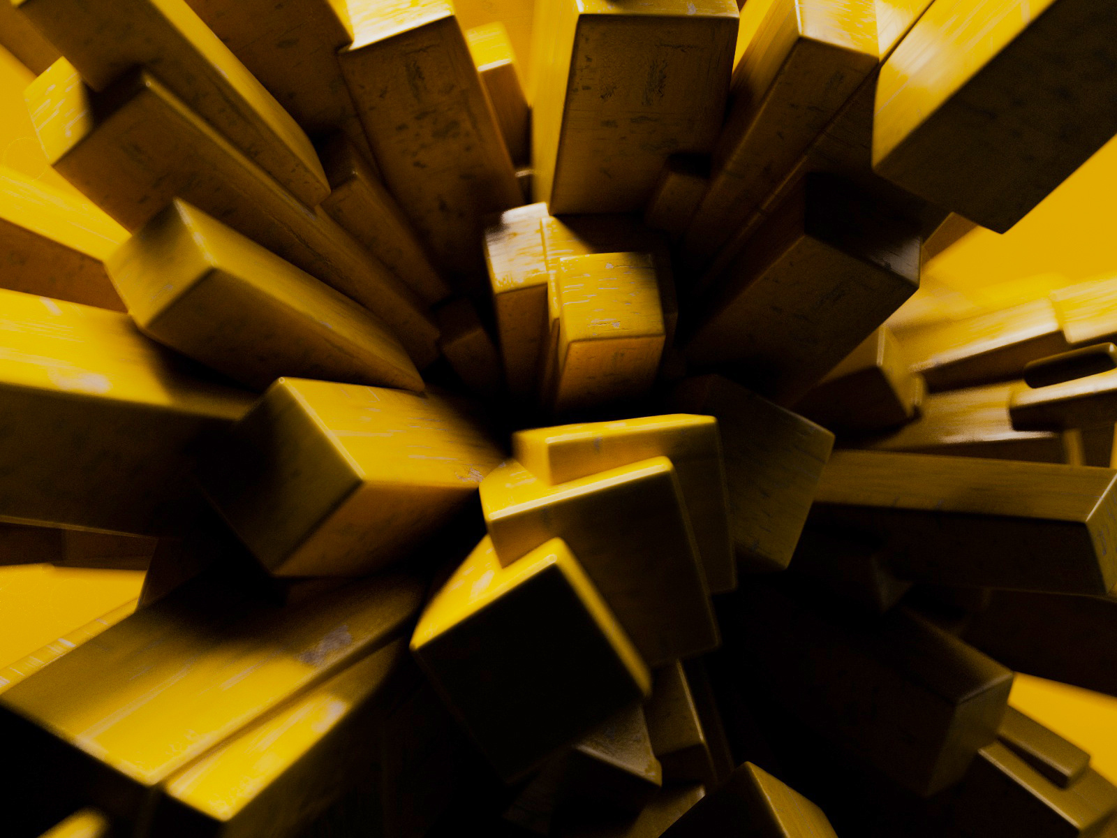 Abstract Primitive Cube Collection by Lance Bishop on Dribbble