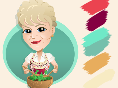 Deborah by Djuro on Dribbble