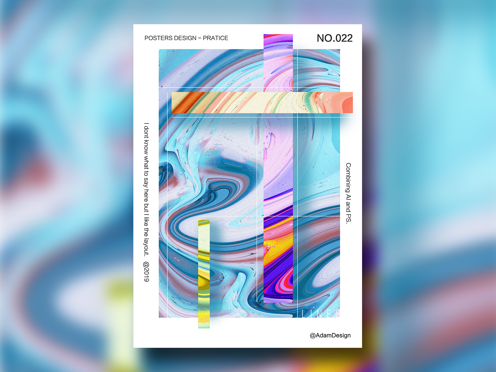 poster design by kwanace on Dribbble