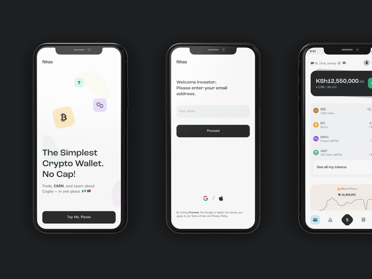 flitaa app v2.0 by Precious Chukundah on Dribbble