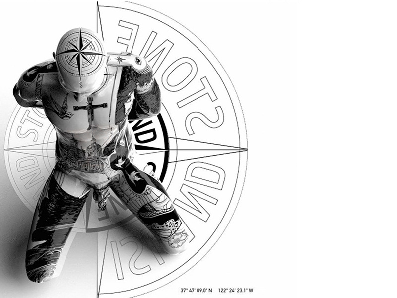 Stone Island by Alexey Slusar on Dribbble