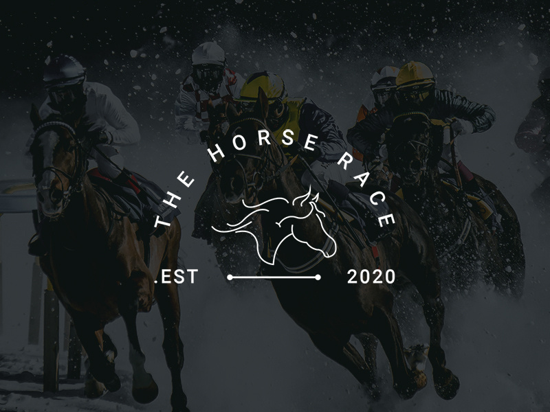 The Hourse Race | Logo Design | Graphic Design by Saeculum Solutions ...