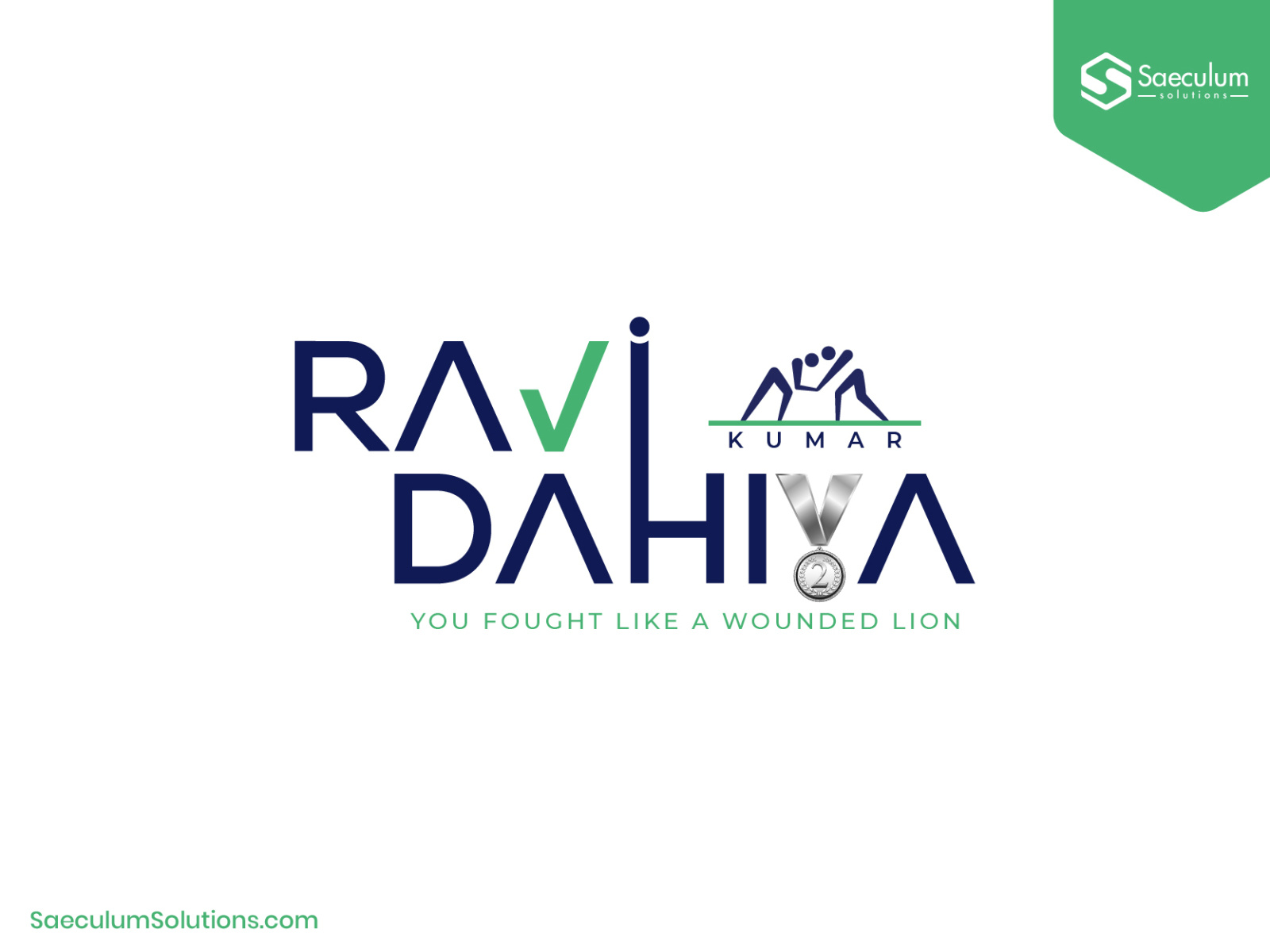Ravi Kumar Logo