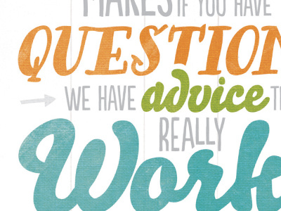 Advice for life by Grace Bettino on Dribbble