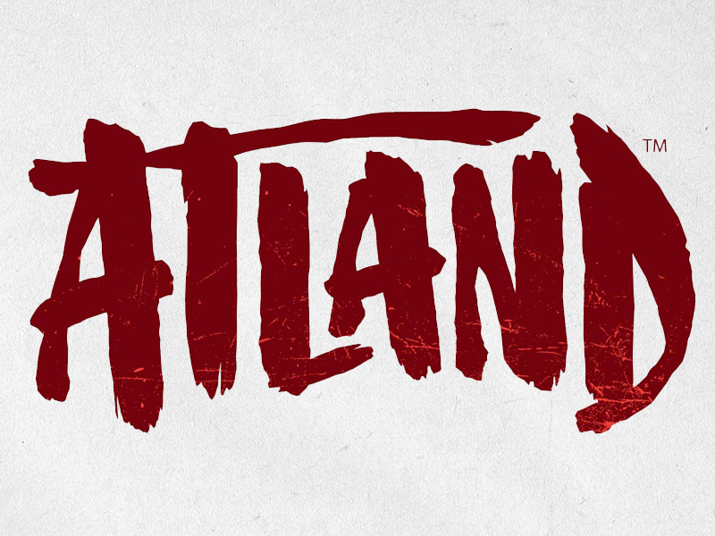 Atland Logo By Nate Piekos On Dribbble