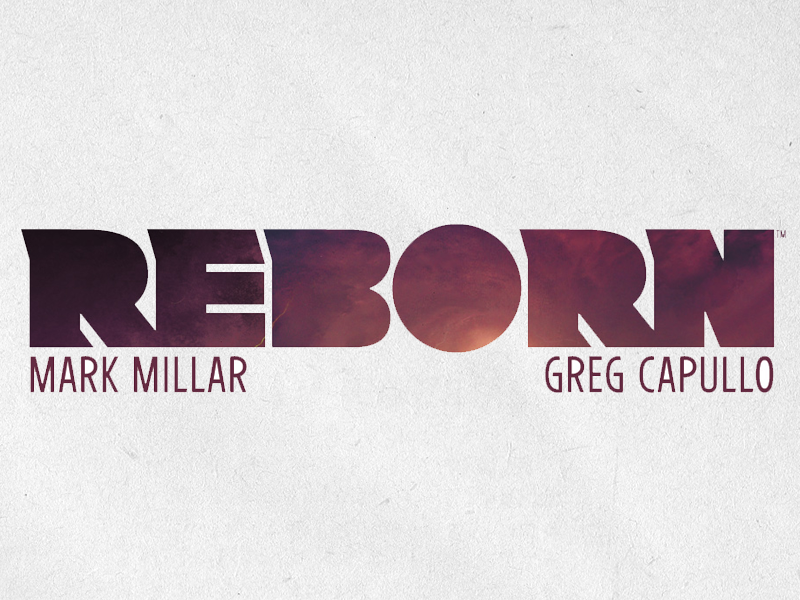 Reborn logo by Nate Piekos on Dribbble